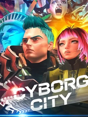 Cyborg City Free Download [Build 16910590] - STEAMUNLOCKED